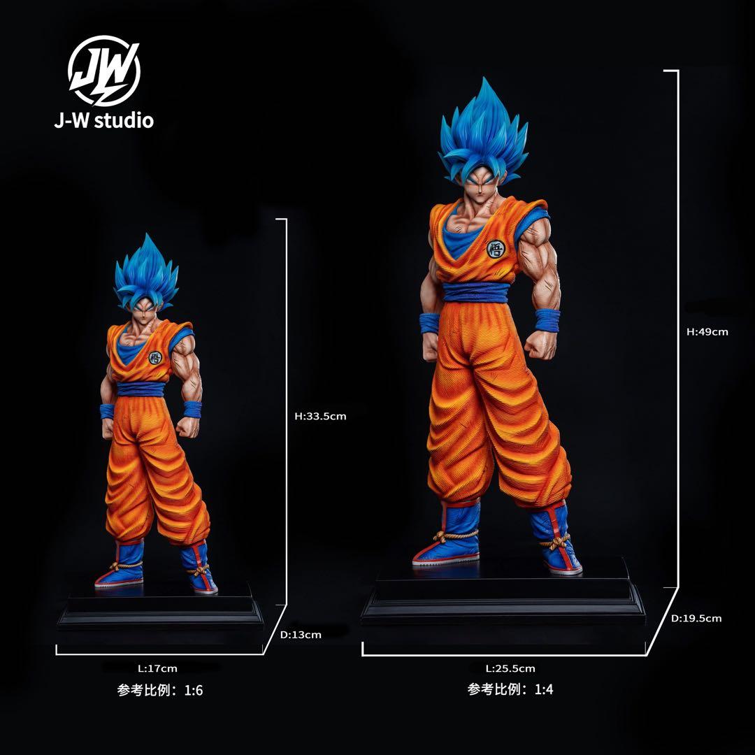 ドラゴンボール 孫悟空 1／6スケール フィギュア ガレージキット