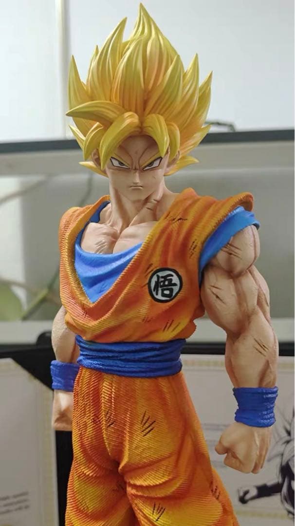 ドラゴンボール 孫悟空 1／6スケール フィギュア ガレージキット