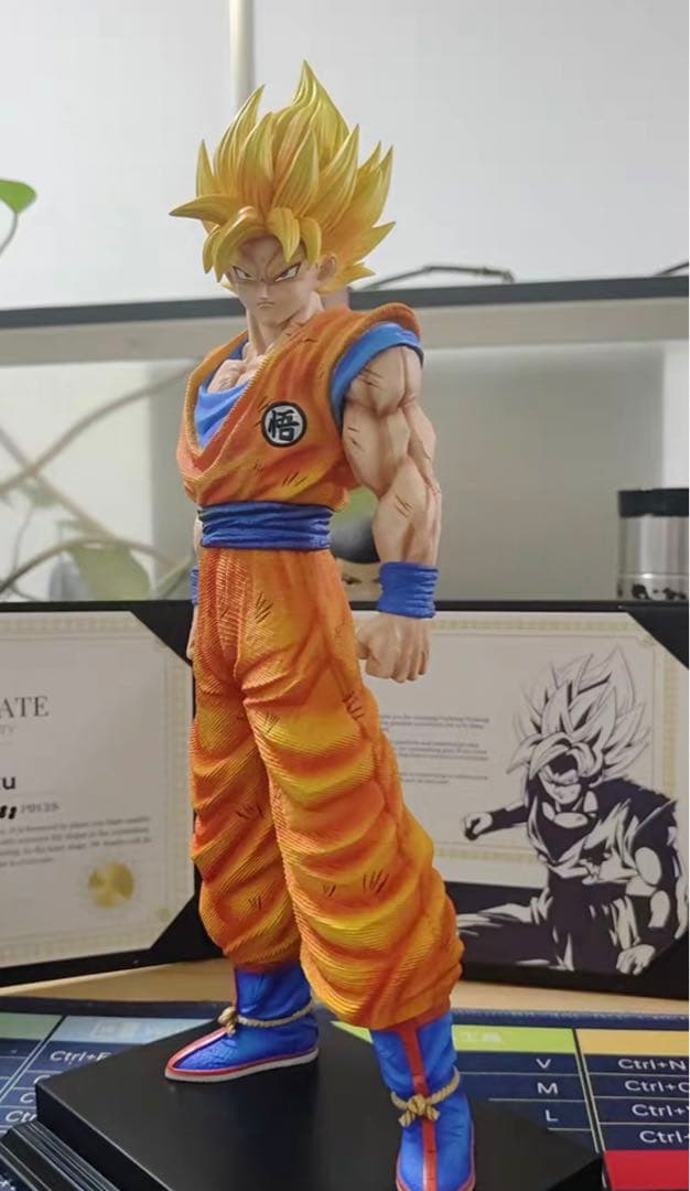 ドラゴンボール 孫悟空 1／6スケール フィギュア ガレージキット