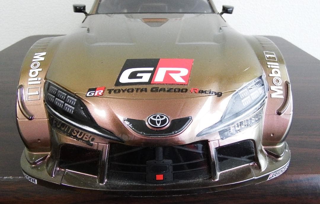 タミヤ　TOYOTA GAZOO Racing　GR スープラ　ボディ