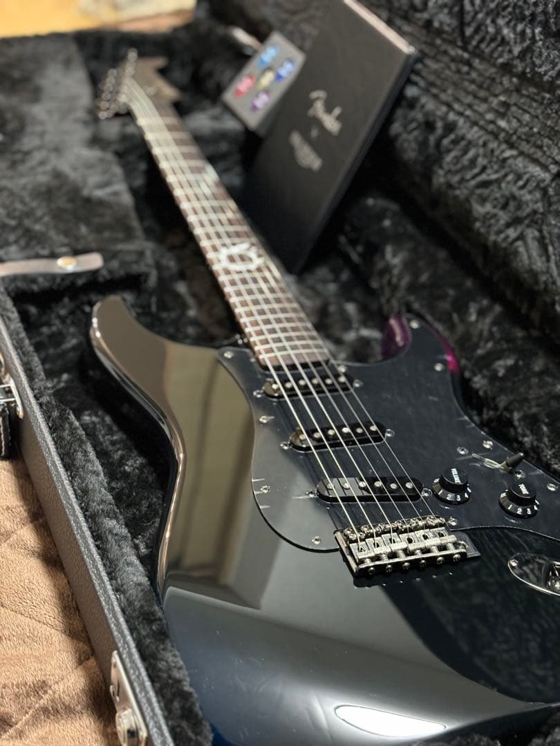 Fender FFXIV ストラトキャスター 美品 送料込