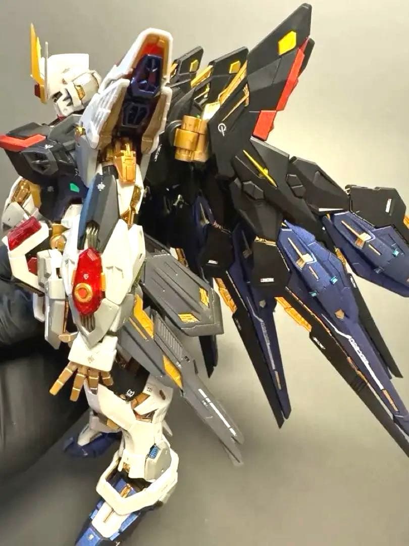1/100 MGEXストライクフリーダム海外モデル完成品