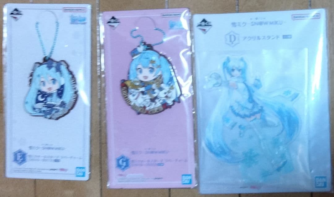 初音ミク 雪ミク グッズまとめ