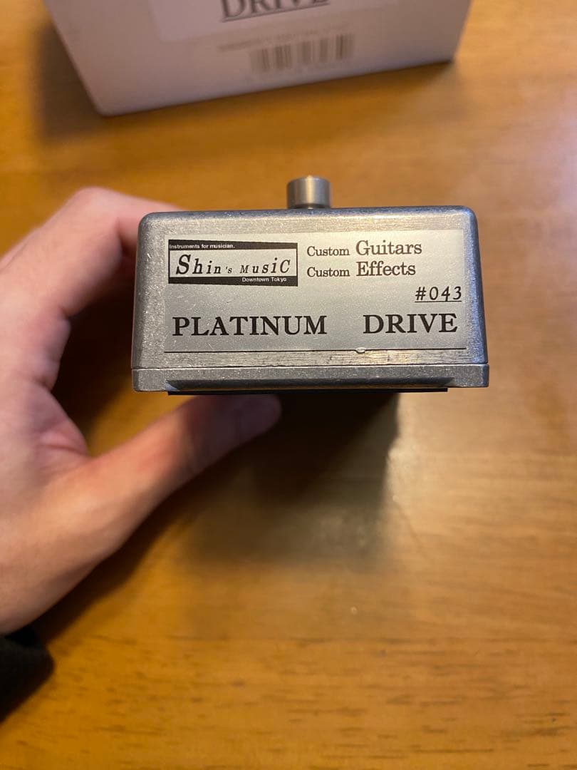 ギター Shin's Music PLATINUM DRIVE PLD-1
