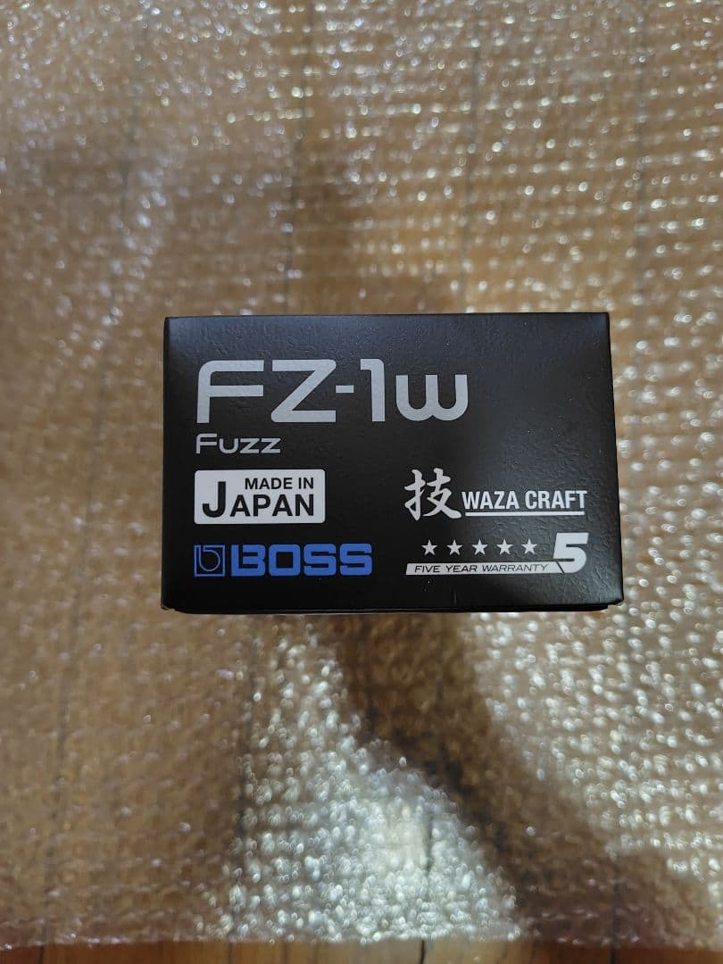 BOSS FZ-1w Fuzz エフェクター
