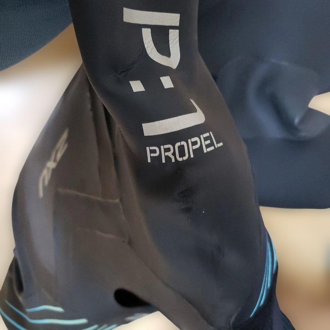 2XU 　PROPEL p1 ドライスーツ ブラック/ブルー