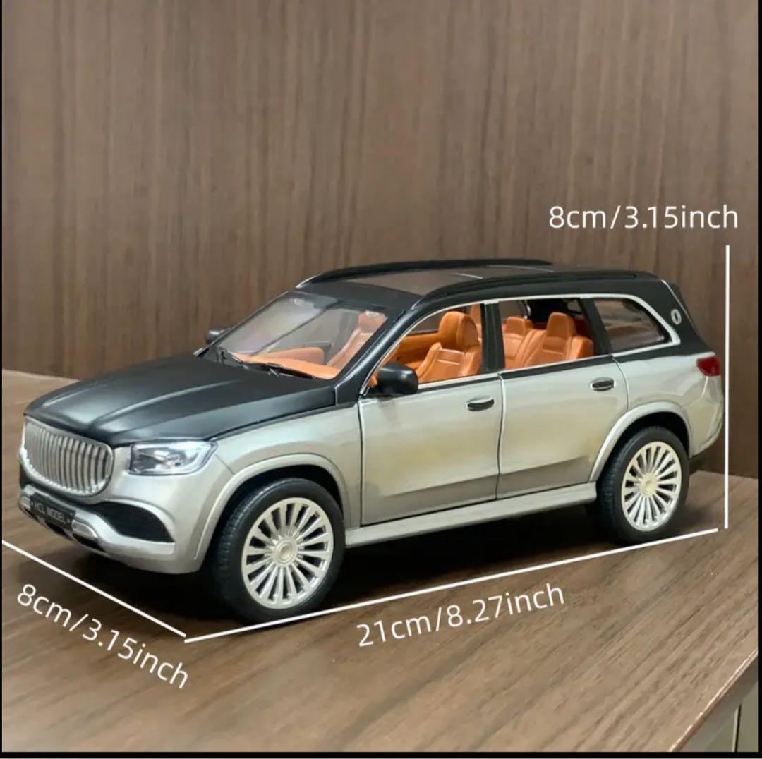 ベンツ　マイバッハ　SUV モデルカー ミニカー