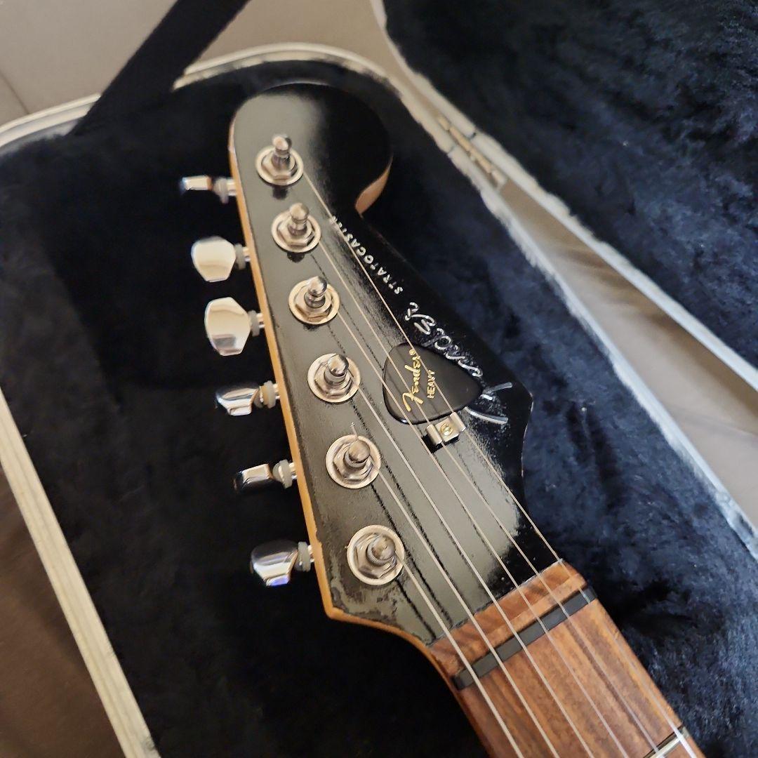 ギター Fender homage black stratcaster