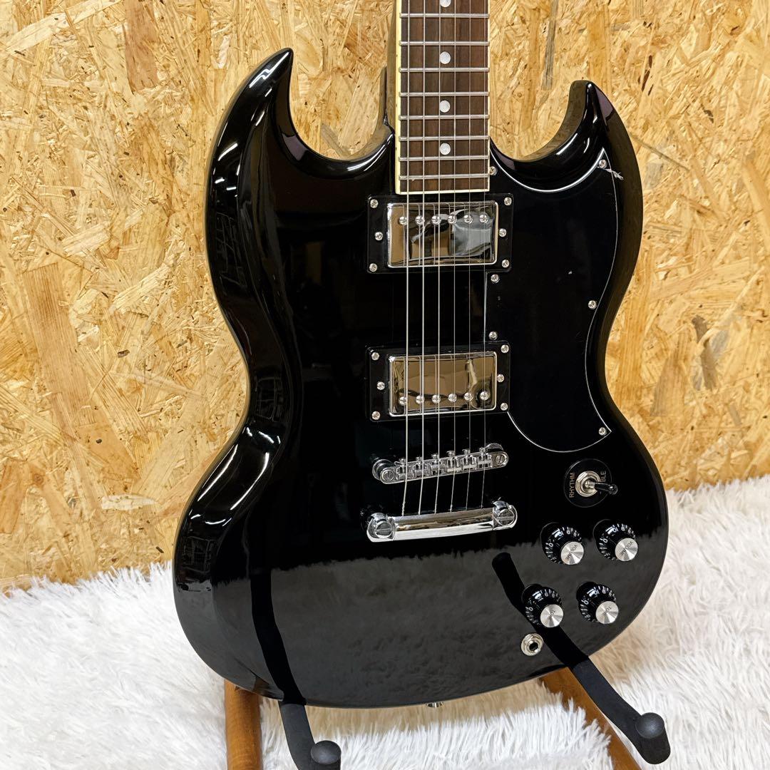 生産終了 Maestro by Gibson SG ブラック マエストロ