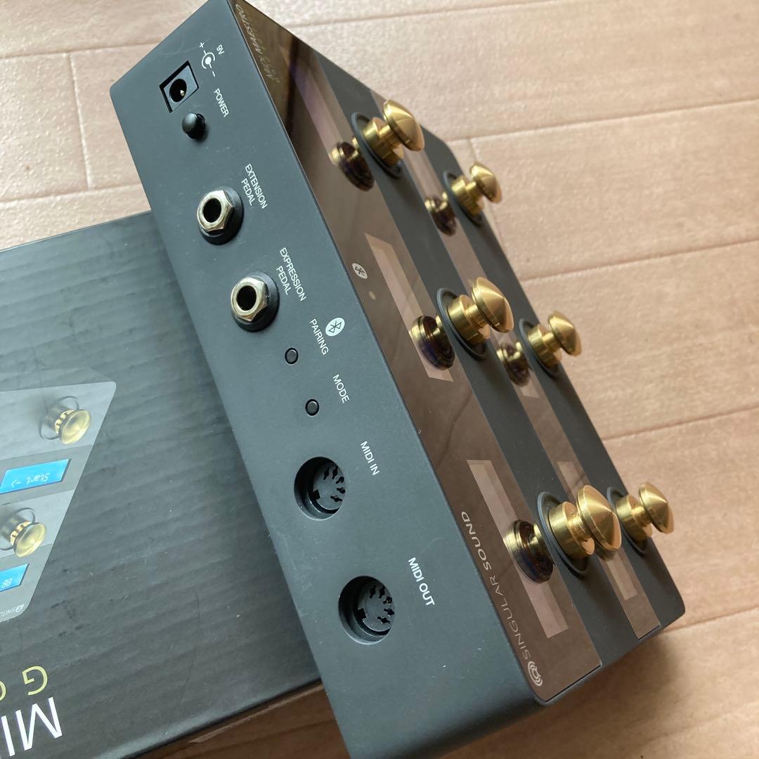 ギター SINGULAR SOUND hx stomp tonex pedal