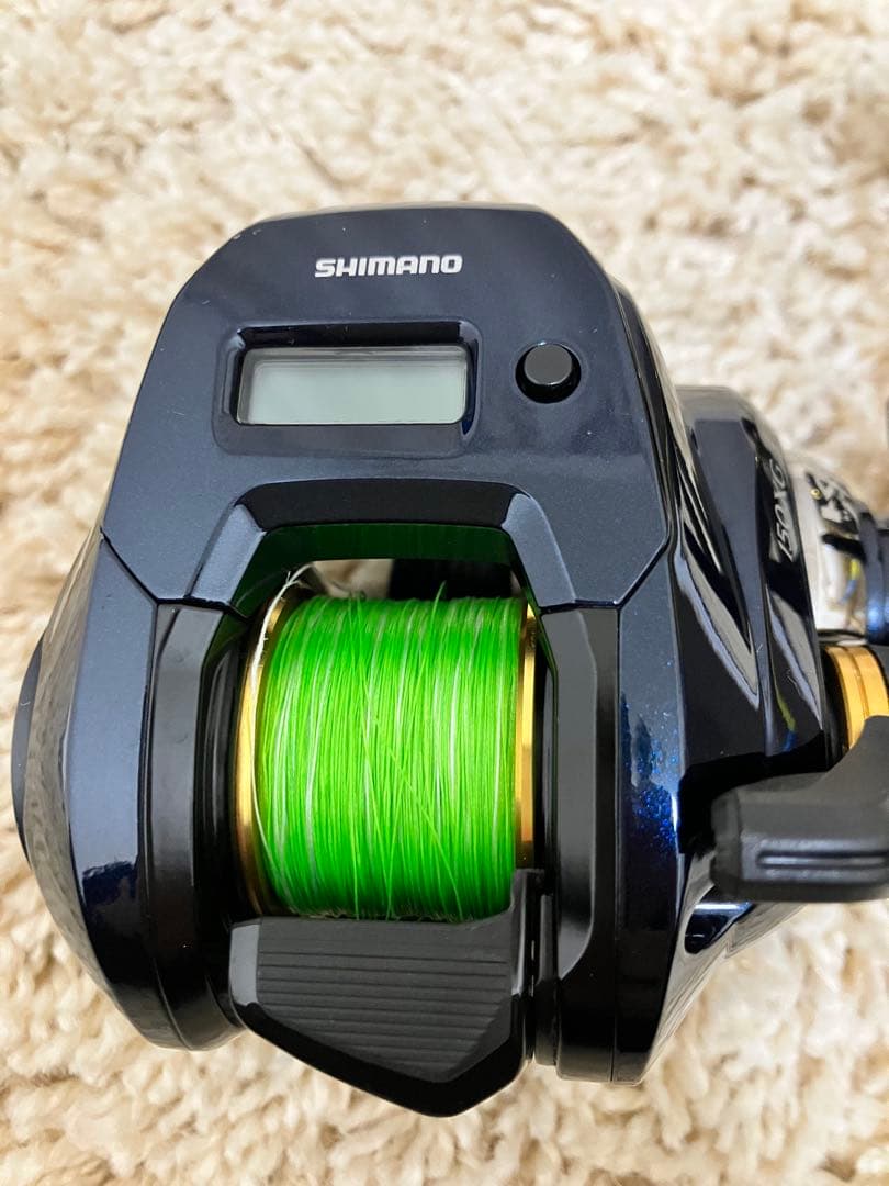 SHIMANO GRAPPLER CT 150XG ベイトリール