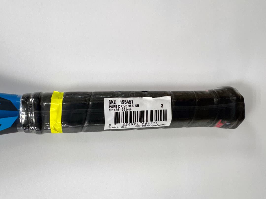 Babolat PURE DRIVE98 GRIP3 新品未使用 No.B