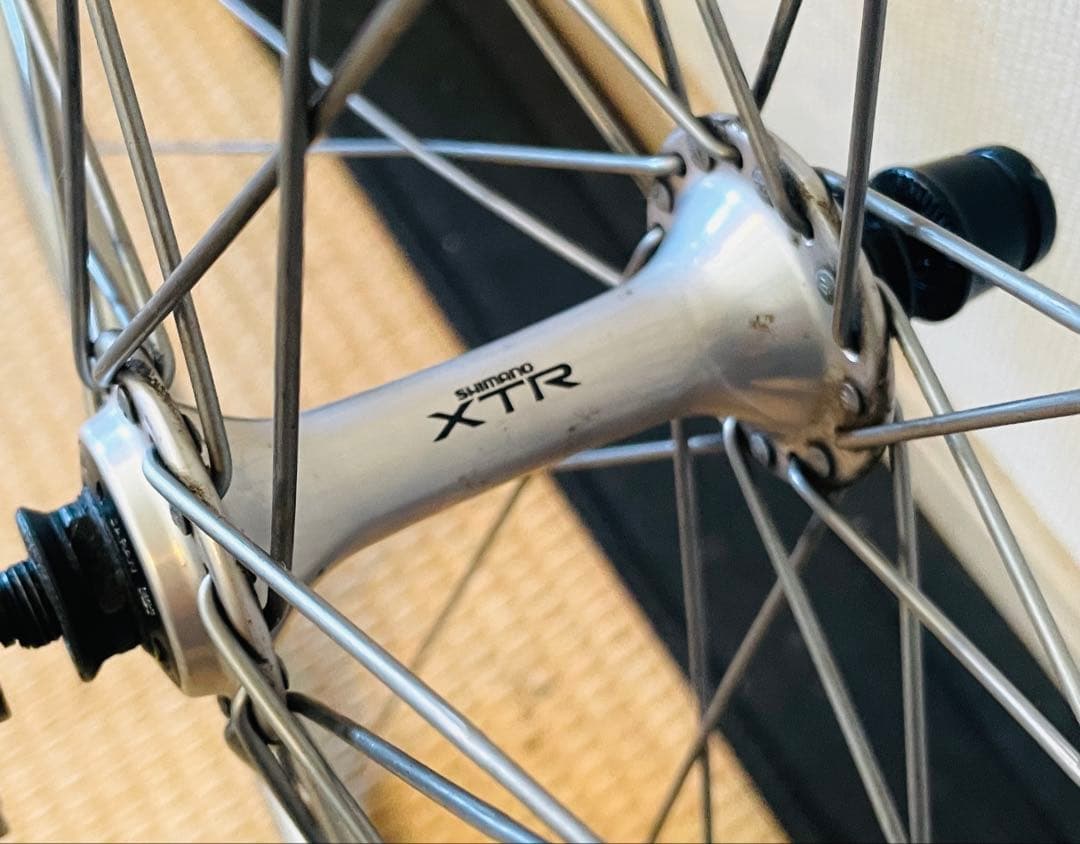 激レア Shimano XTR M900 カンパリム 完組ホイール