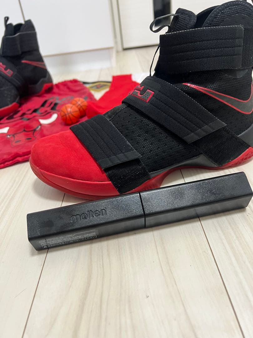LEBRON SOLDIER 10 レブロンソルジャー 極美品