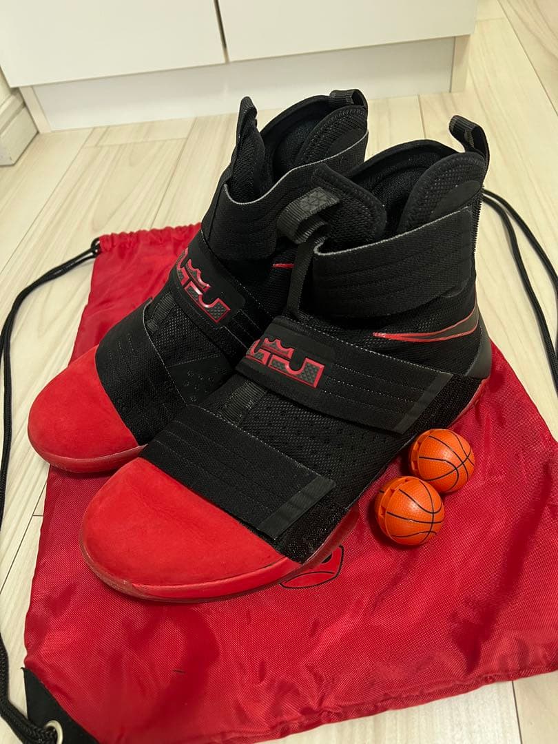 LEBRON SOLDIER 10 レブロンソルジャー 極美品