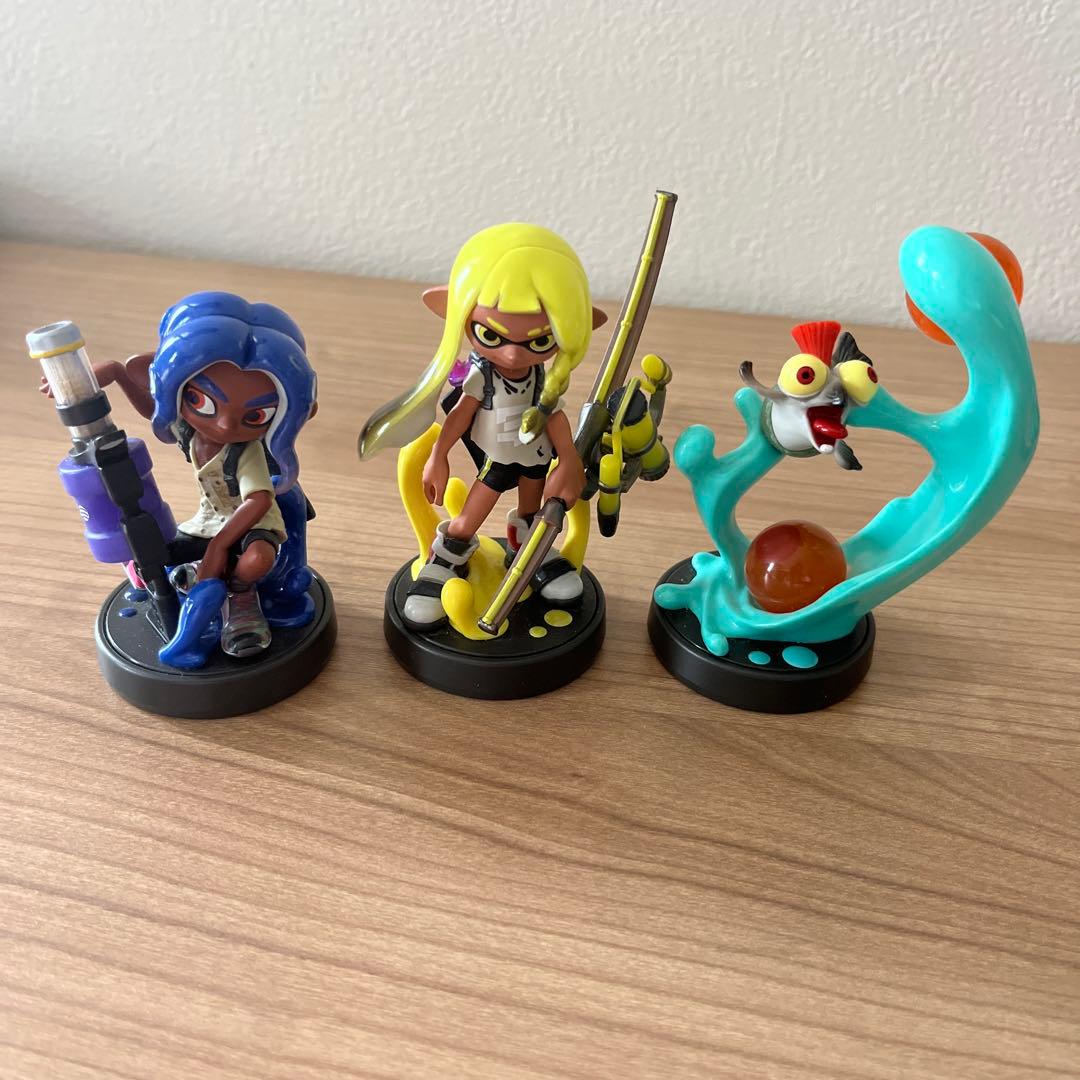 美品　スプラトゥーン アミーボ　12体セット+おまけ1体　amiibo