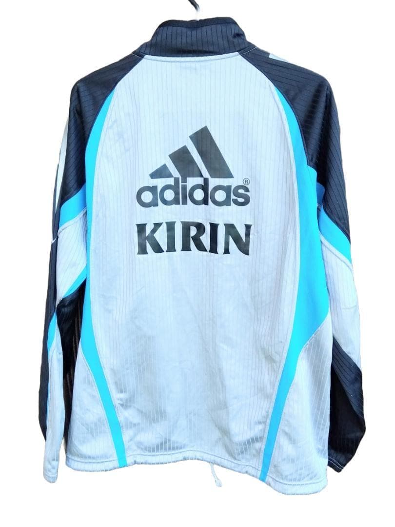 【レア】サッカー 日本代表　2003 ジャージ 上下 adidas KIRIN