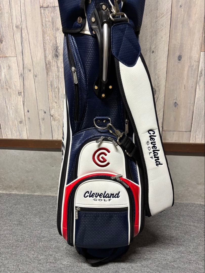 Cleveland Golf クリーブランド キャディバッグ　早い者勝ち