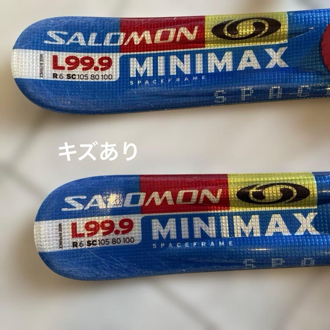 SALOMON MINIMAX スキー L99.9