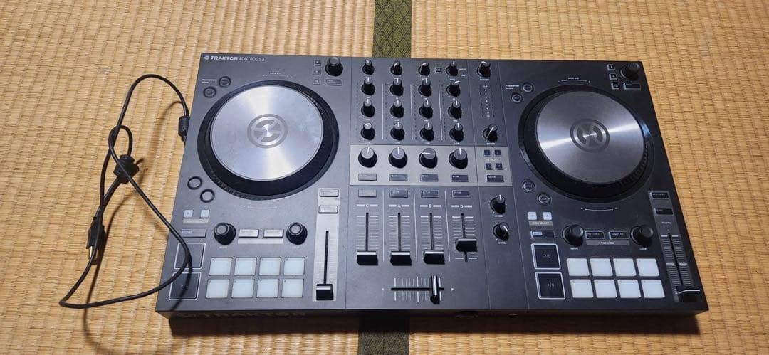 DJ機材 Nativeinstruments traktor kontrol S3 dj