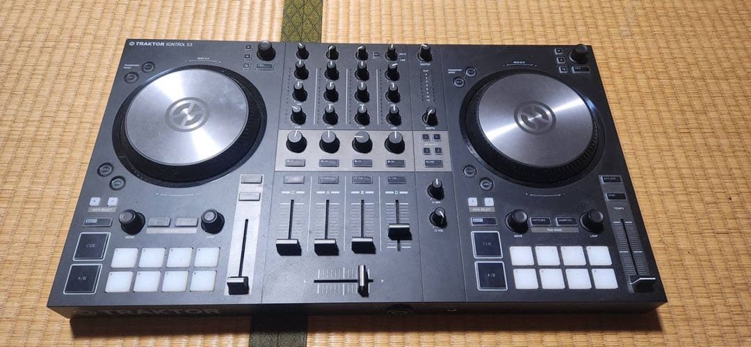 DJ機材 Nativeinstruments traktor kontrol S3 dj
