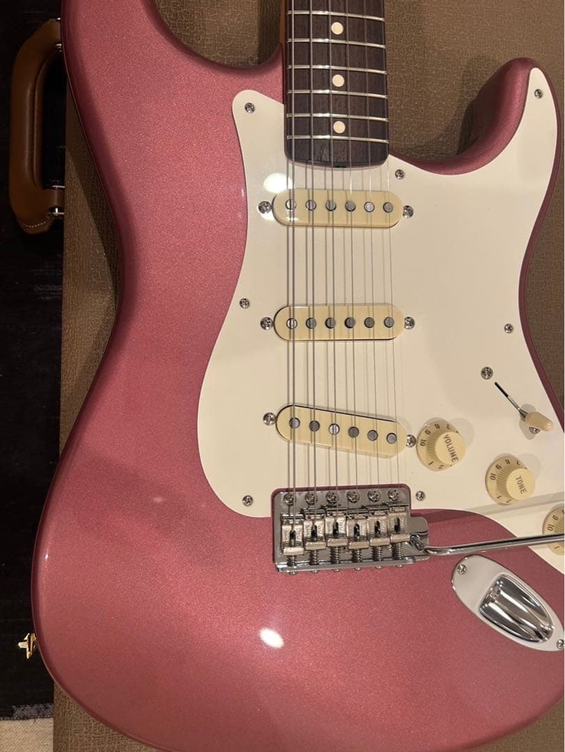 【限定超美品】2024年製 Limited Char Stratocaster