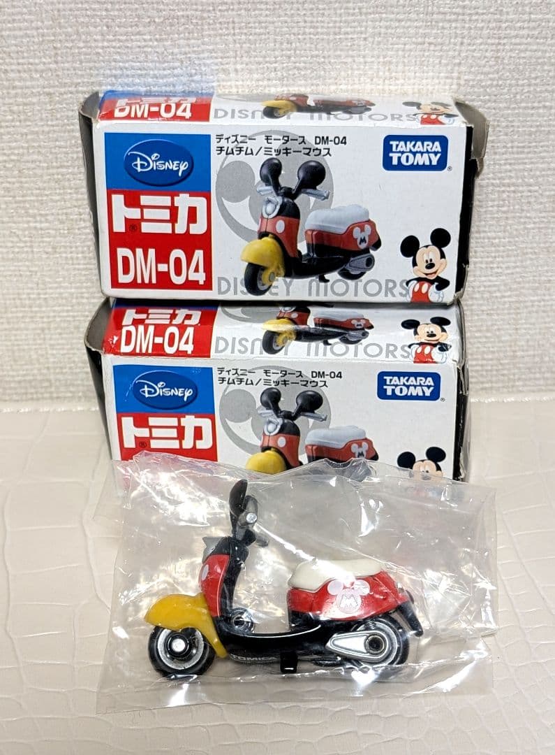 トミカ ディズニーモータース DM-04 チムチム/ミッキーマウス