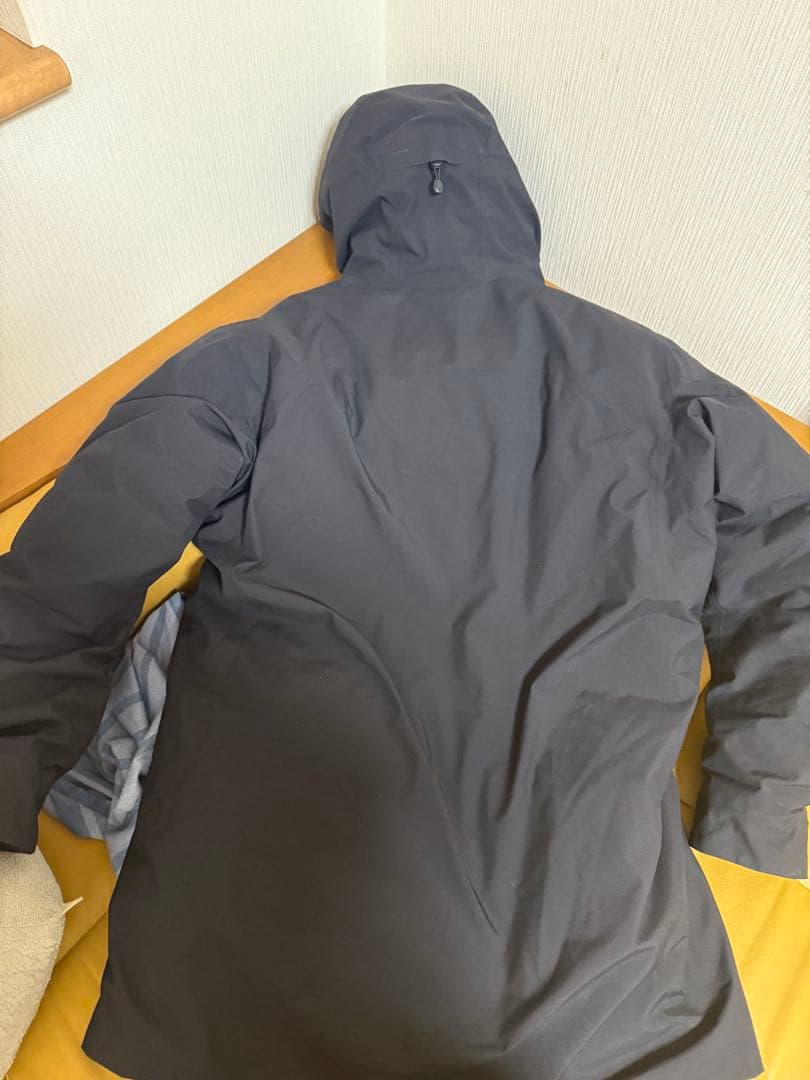 アークテリクス　Therme SV Parka M Black ダウンジャケット