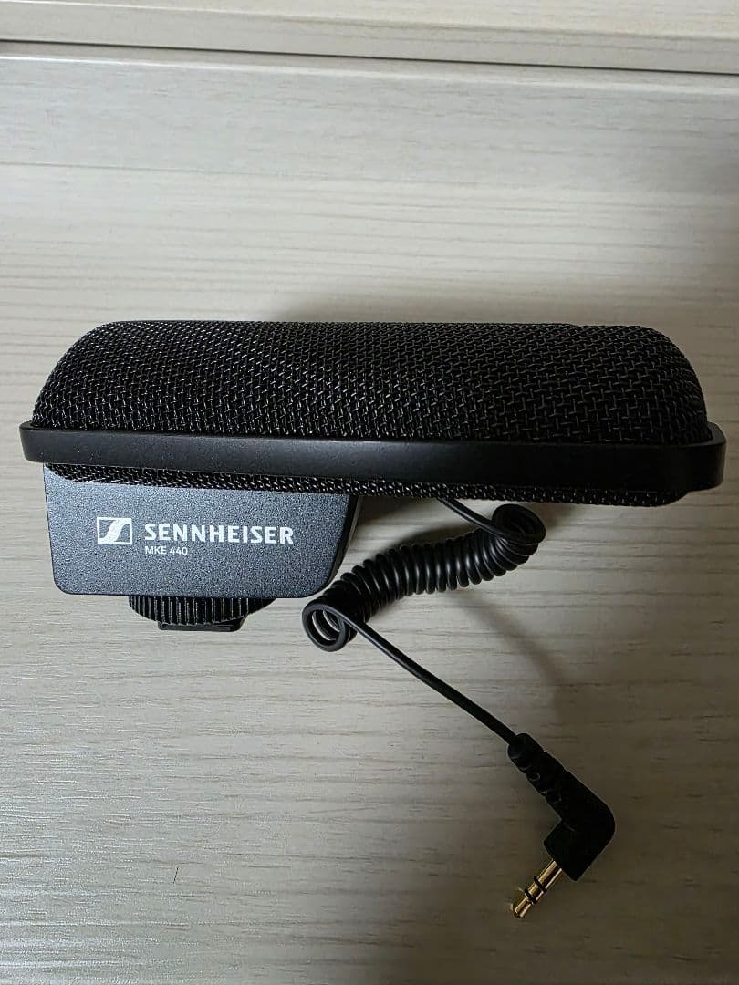 SENNHEISER ゼンハイザー MKE440 カメラ用マイクロフォン
