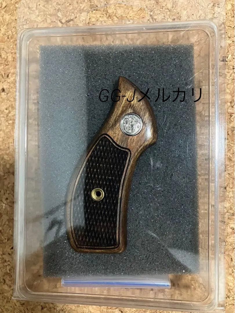 アルタモント S&W ラウンドバット　木製グリップ