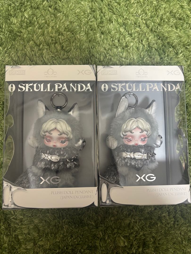 【新品未開封】POPMARTスカルパンダSKULLPANDA XG 2個セット