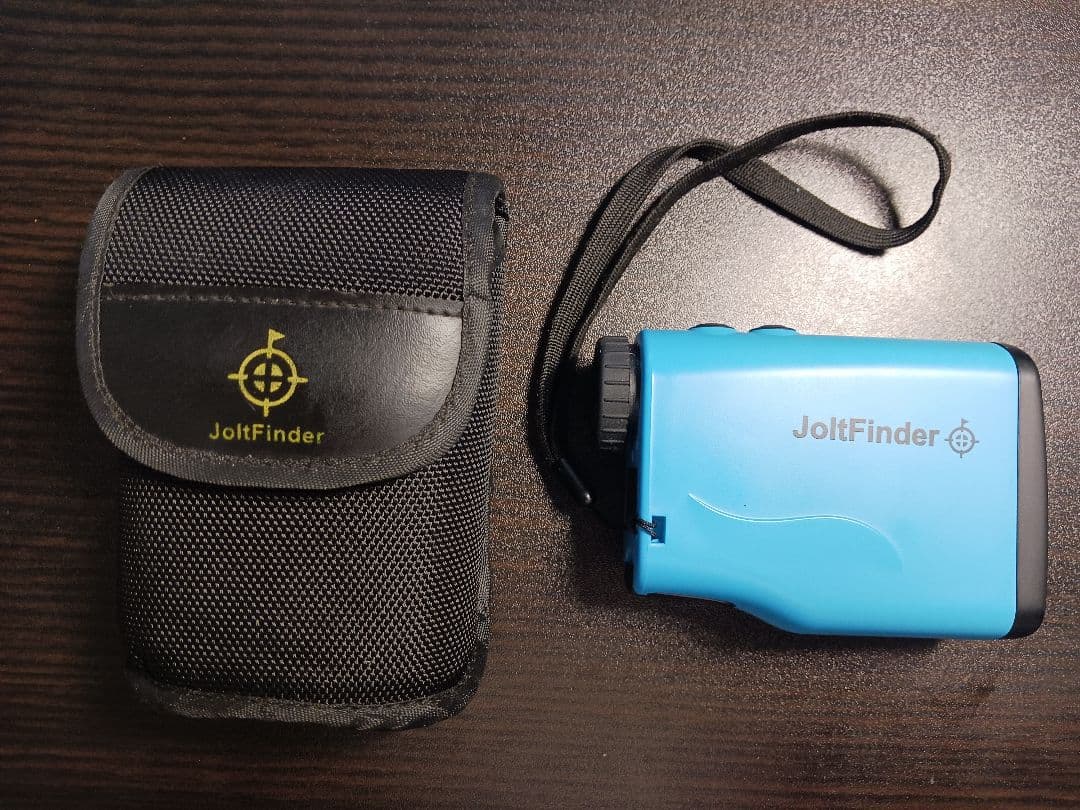 ゴルフ　レーザー距離計　jolt finder　収納ケース付き