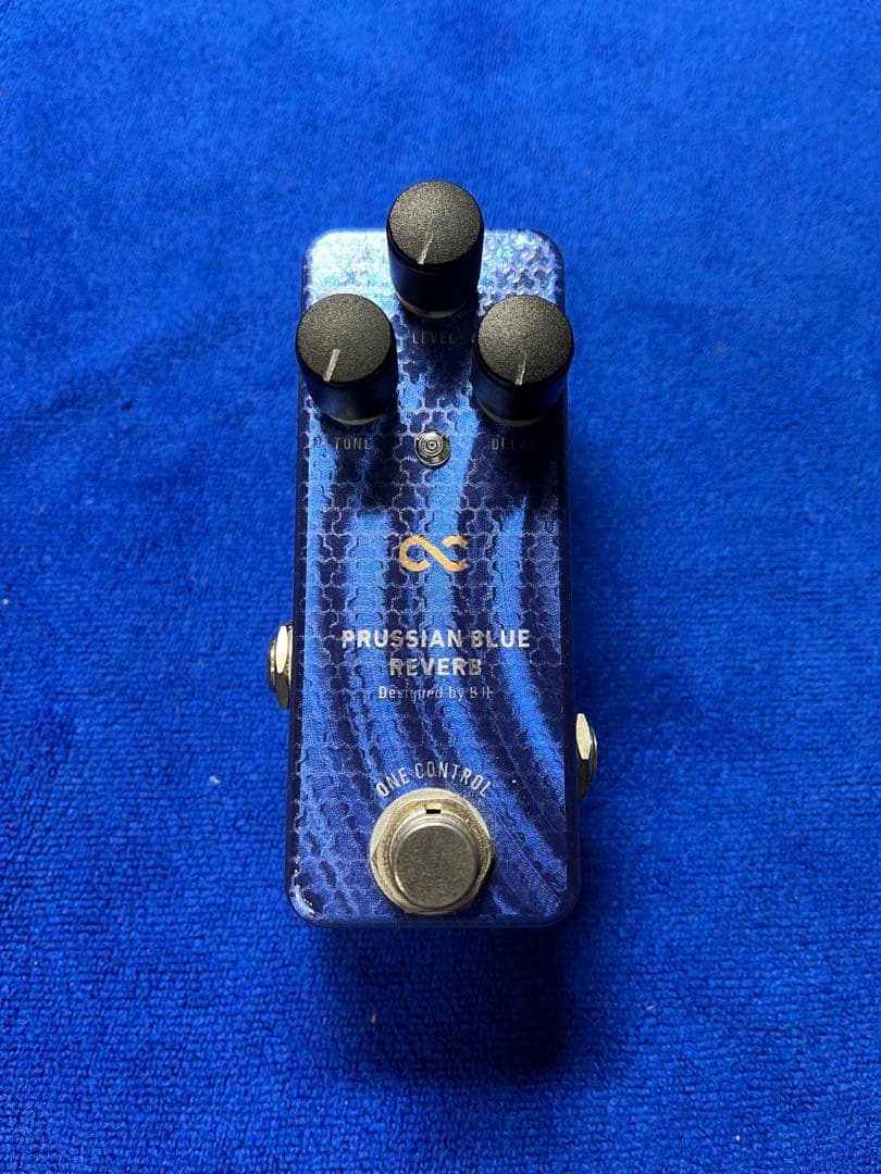 ギター One Control Prussian Blue Reverb