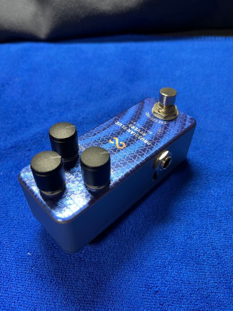 ギター One Control Prussian Blue Reverb