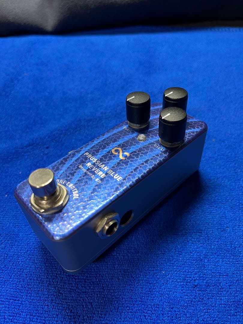 ギター One Control Prussian Blue Reverb