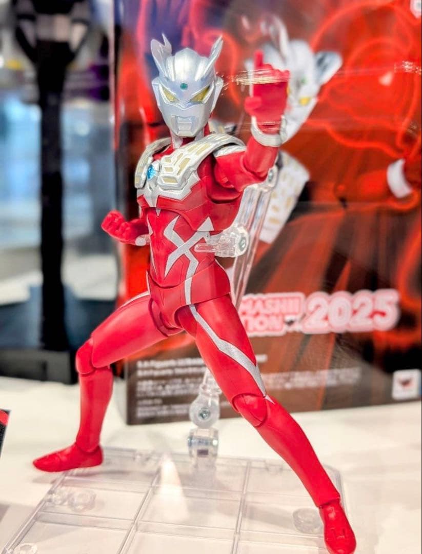 【新品★】S.H.Figuarts ウルトラマンゼロ ワイルドバースト