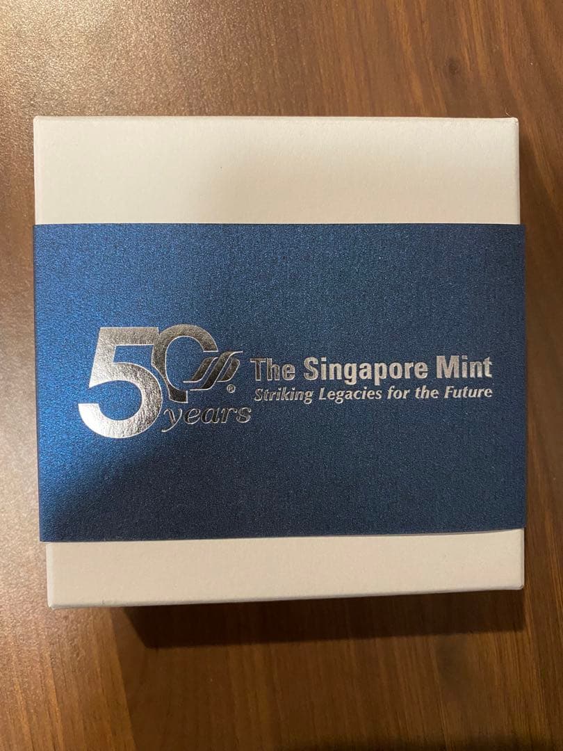 トランプ大統領再選記念　The Singapore Mint 50周年