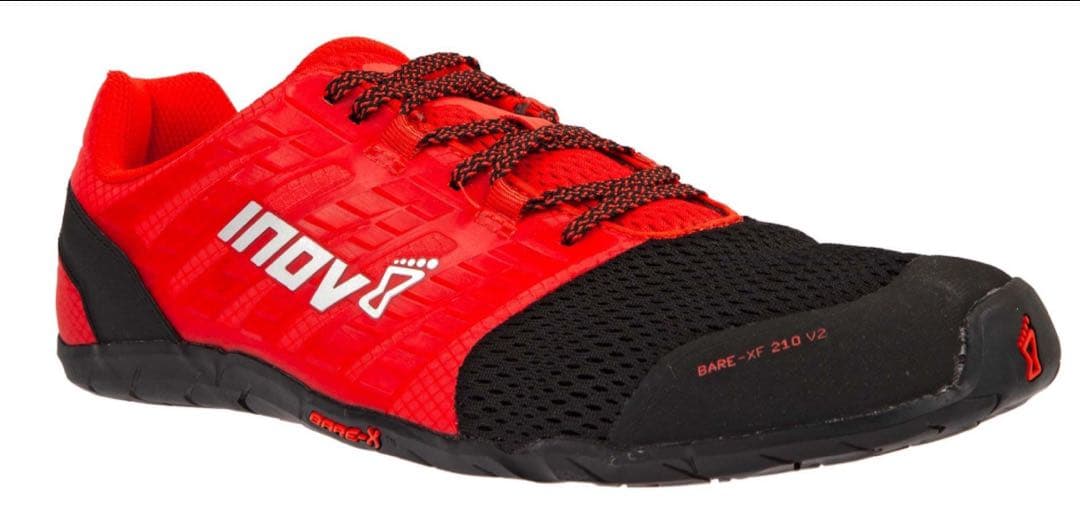 イノヴェイトbare-xf 210 inov-8 inov8 トレーニング