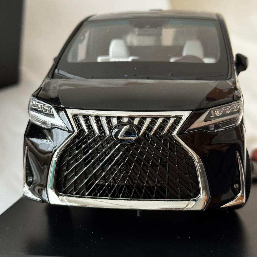 正規品 ＊ レア　初代　レクサスLM　LEXUS 純正 1/18 希少