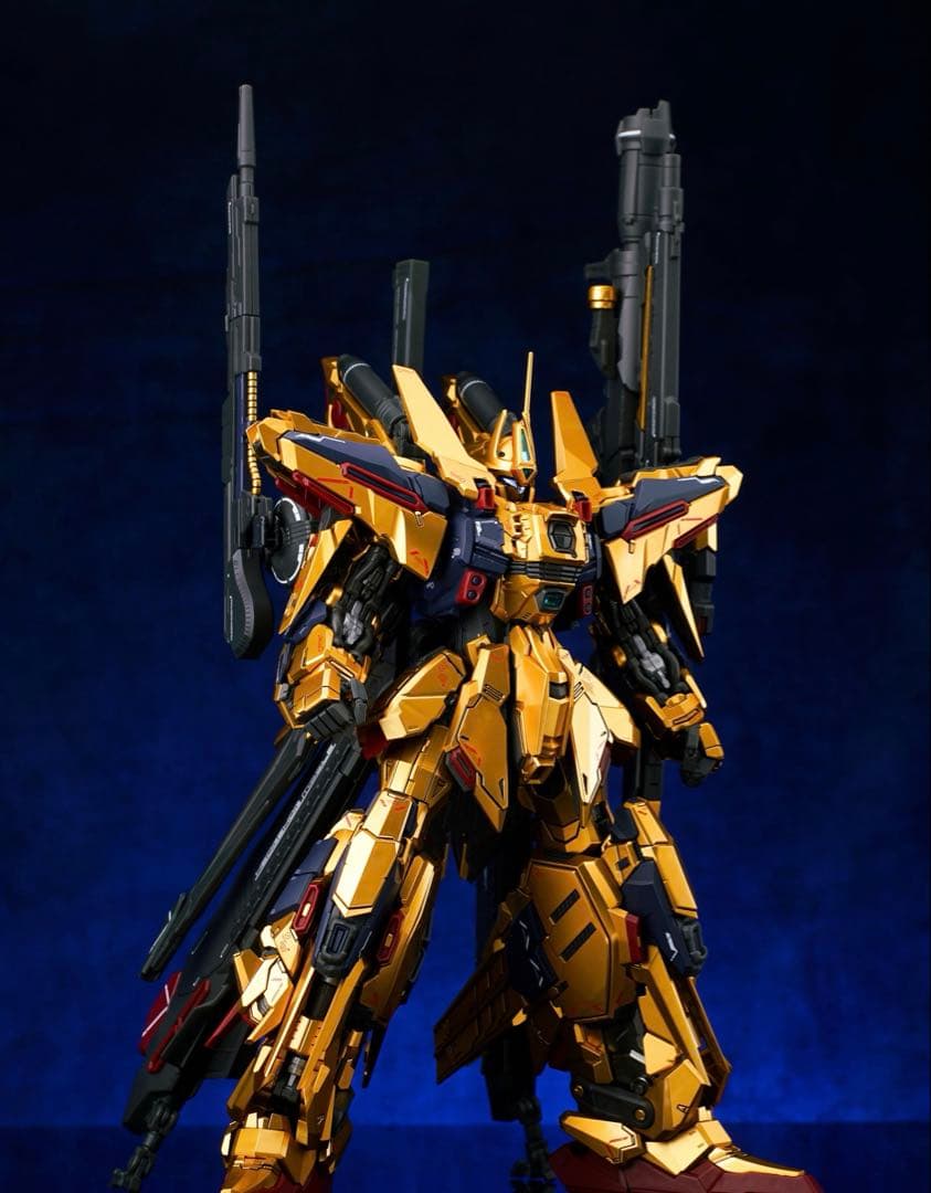 神馬模型　1/100 黄金武士 ダイキャストフレーム　海外製プラモデル