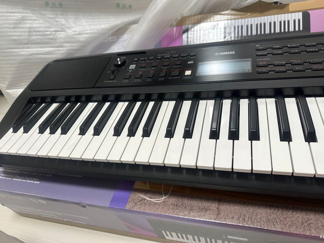 S*♪様 Yamaha PSR-E383 フルセット