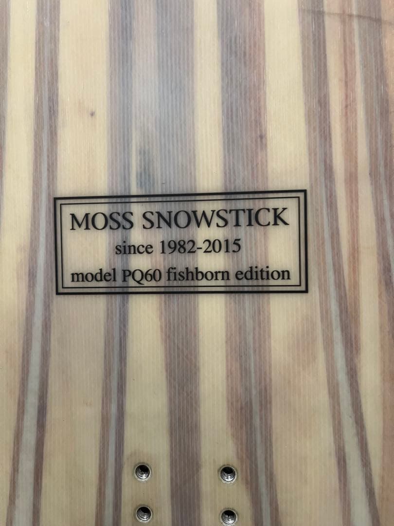 モス　スノースティック　60PQ フィッシュボーン STICK MOSS