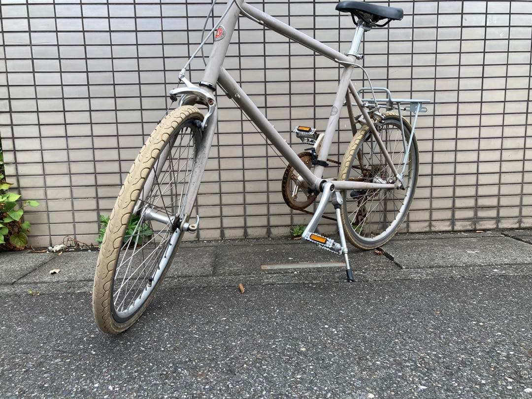 トーキョーバイク 20 TOKYOBIKE 20 外装8段変速 リアキャリア付