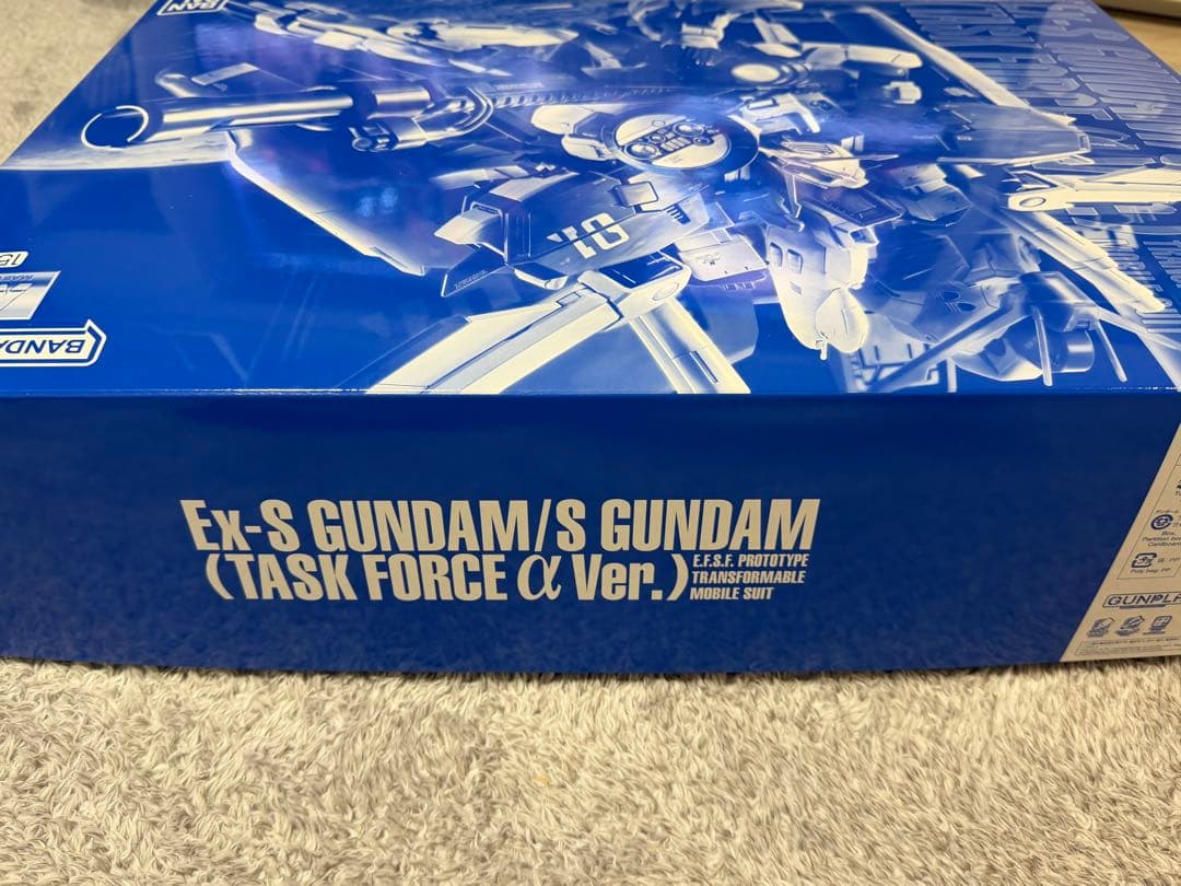 Ex-S GUNDAM/S GUNDAM (TASK FORCE α Ver.)