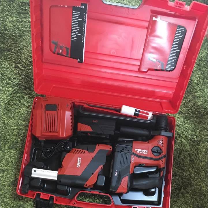 HILTIのセット