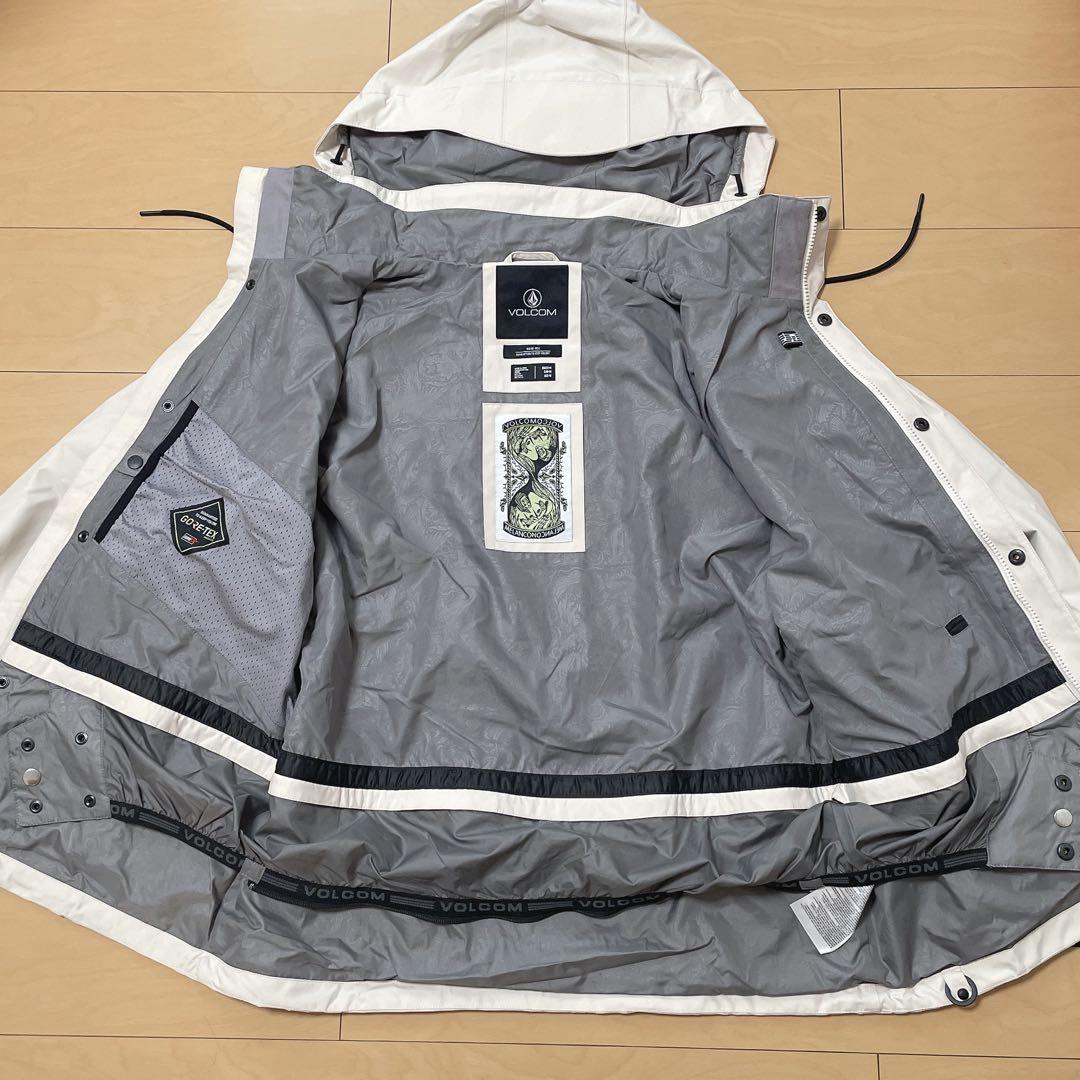 VOLCOM GORE-TEX 上下セットスノーボードジャケット　パンツ