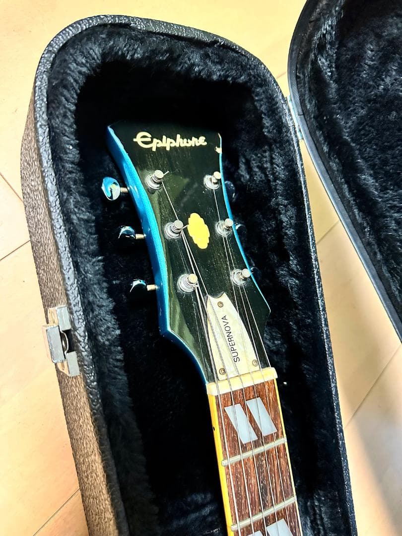 ギター Epiphone SUPERNOVA Noel Gallagher sig.