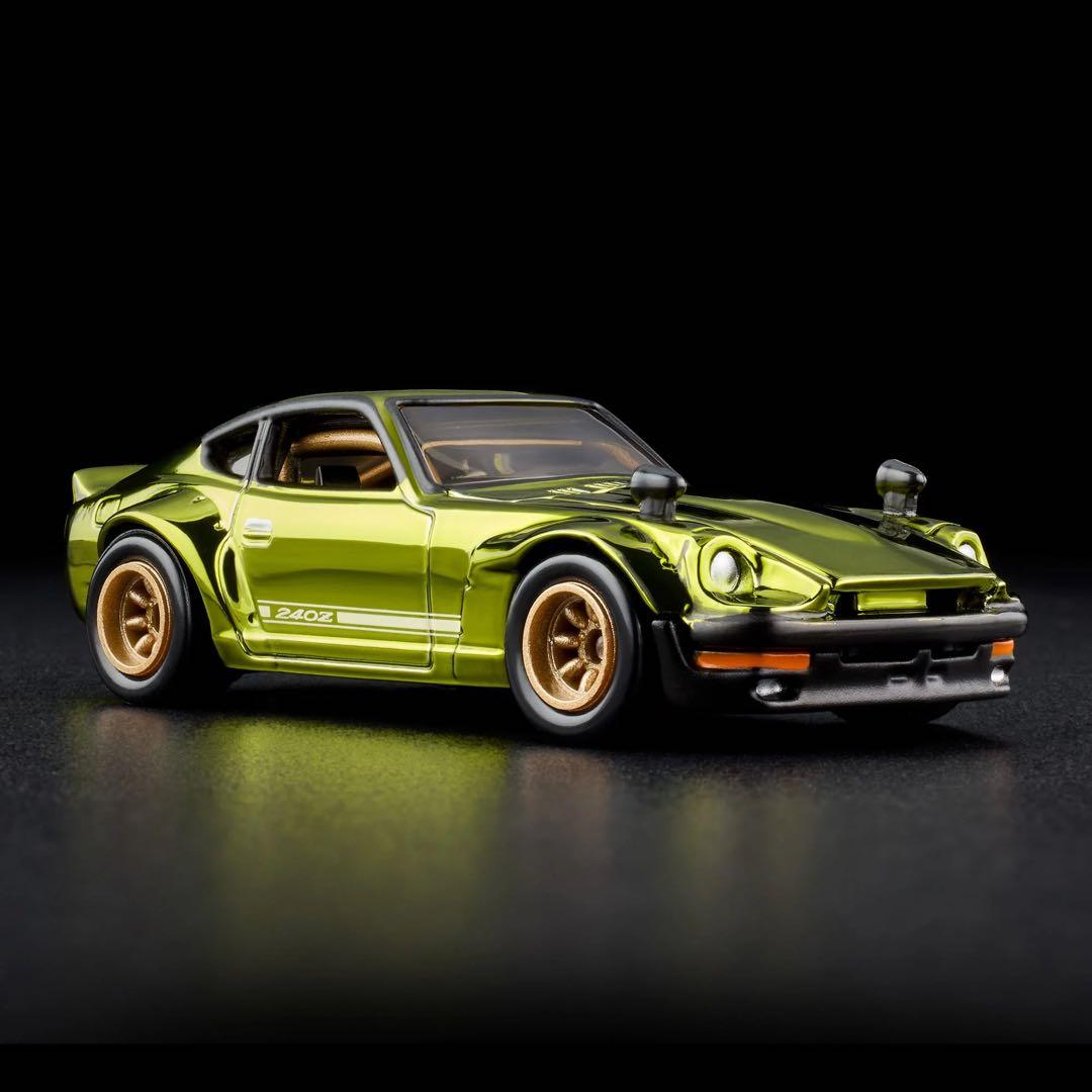 ホットウィール RLC 限定 カスタム '72 ダットサン 240Z