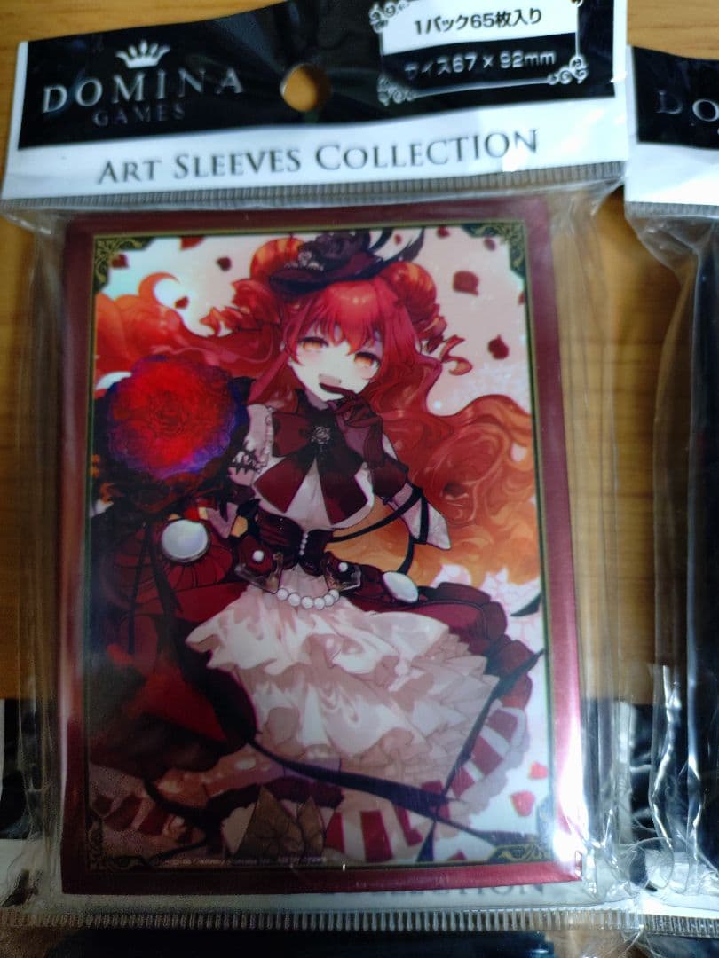 domina ART SLEEVES COLLECTION 6セット スリーブ