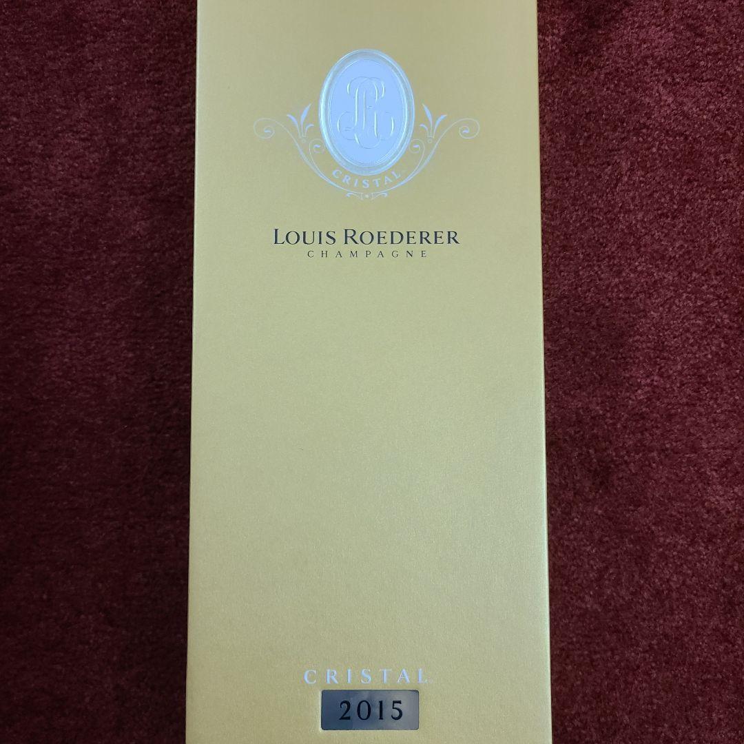 LOUIS ROEDERER ルイロデレール　クリスタル2015